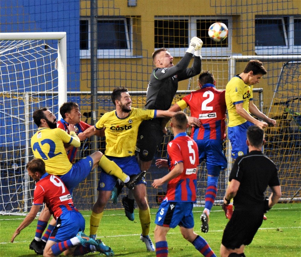 Report ze zápasu FC Písek vs. FC Viktoria Plzeň B | FC Písek
