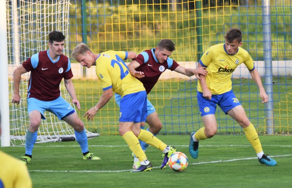 Report ze zápasu FC Písek vs. SK Rakovník | FC Písek
