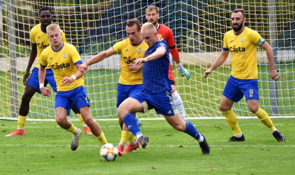 Report ze zápasu FK Králův Dvůr vs. FC Písek | FC Písek