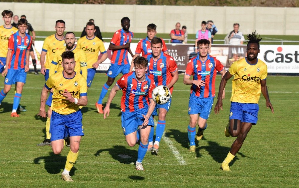 Report ze zápasu FC Písek vs. FC Viktoria Plzeň B | FC Písek