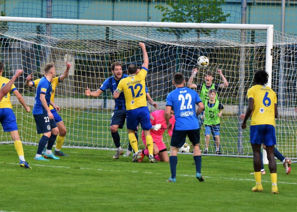 Report ze zápasu FC Písek vs. TJ Jiskra Domažlice | FC Písek