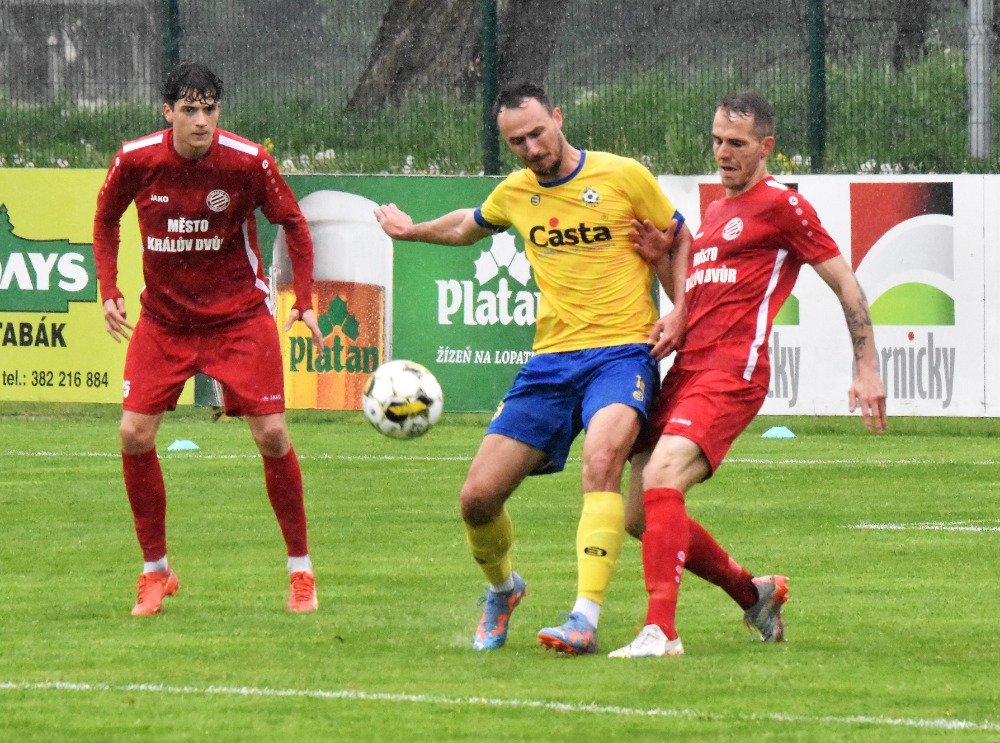 Report ze zápasu FC Písek vs. FK Králův Dvůr | FC Písek