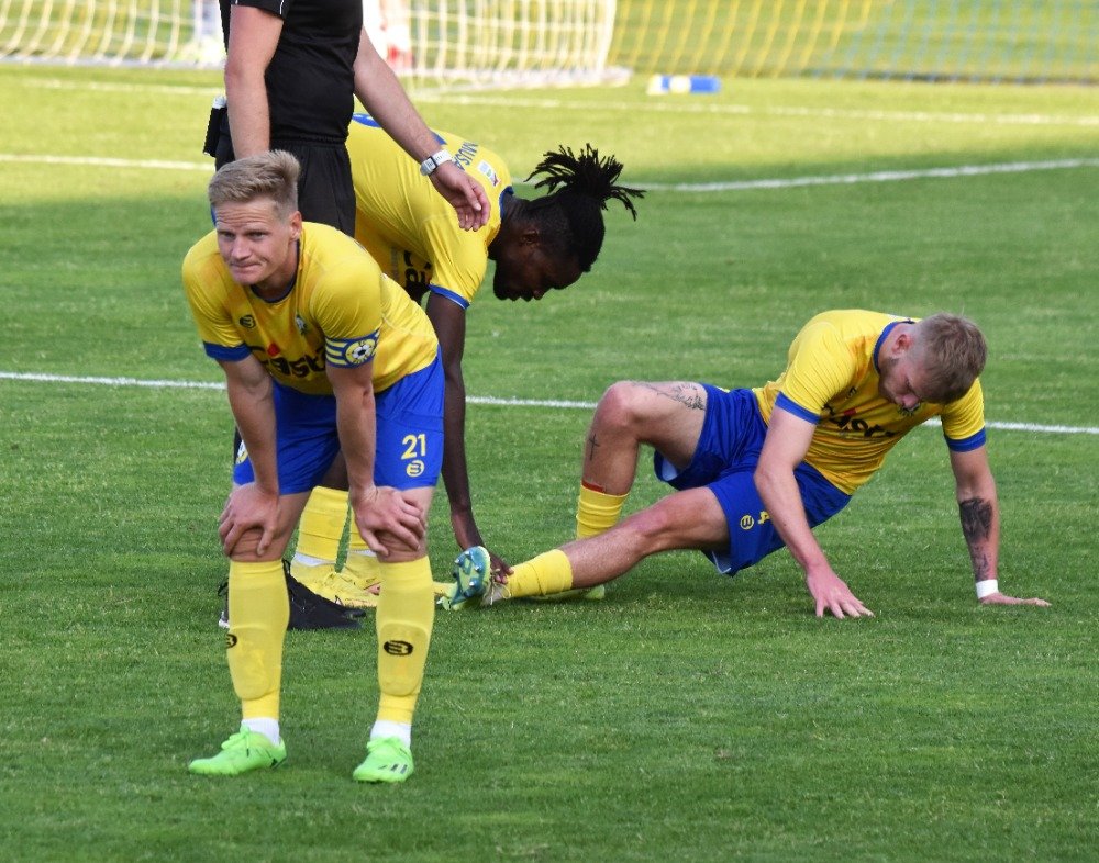 Report ze zápasu Povltavská fotbalová akademie vs. FC Písek | FC Písek