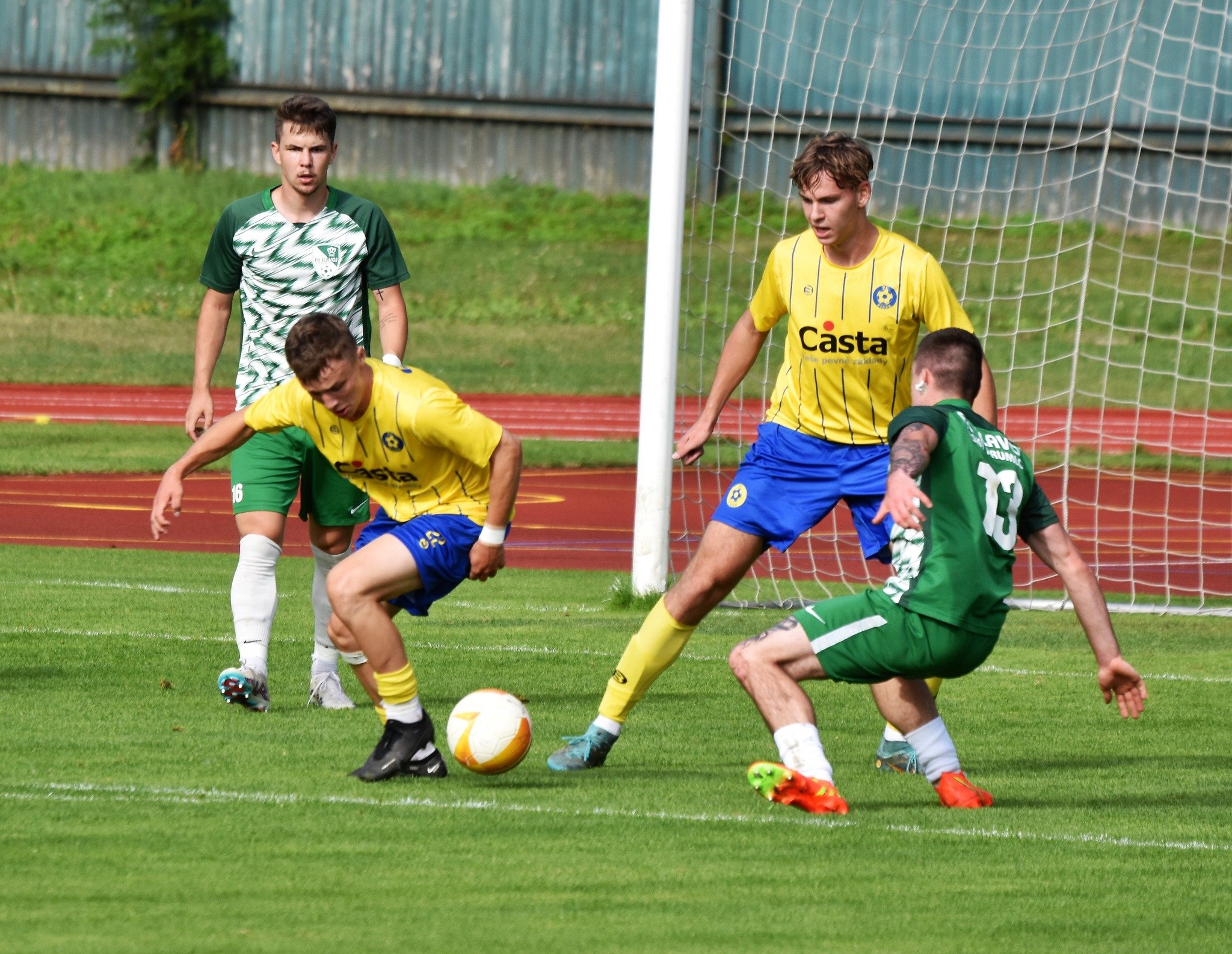 Report ze zápasu FK Slavoj Český Krumlov vs. FC Písek | FC Písek
