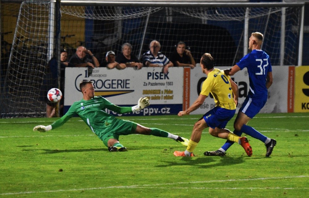 Report ze zápasu FC Písek vs. FC Táborsko akademie | FC Písek