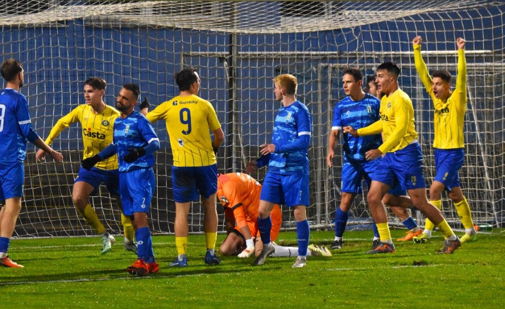 Report ze zápasu FC Písek vs. Loko Praha | FC Písek