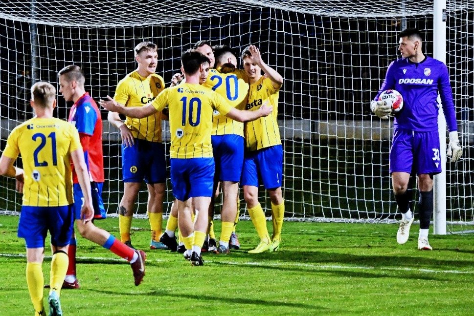 Report ze zápasu FC Písek vs. FC Viktoria Plzeň B | FC Písek