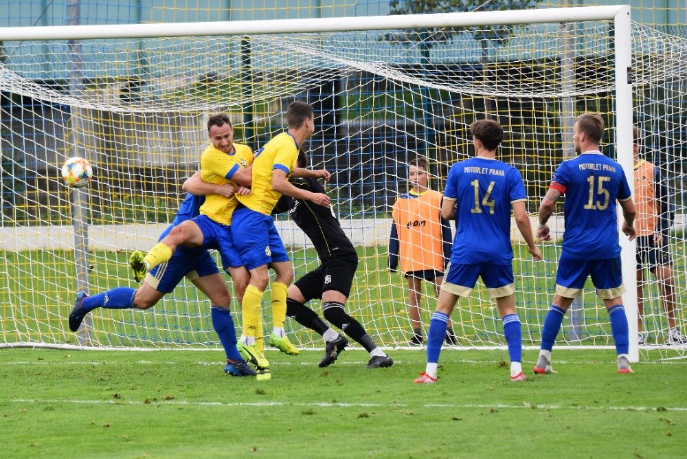 Report ze zápasu FK Motorlet Praha vs. FC Písek | FC Písek
