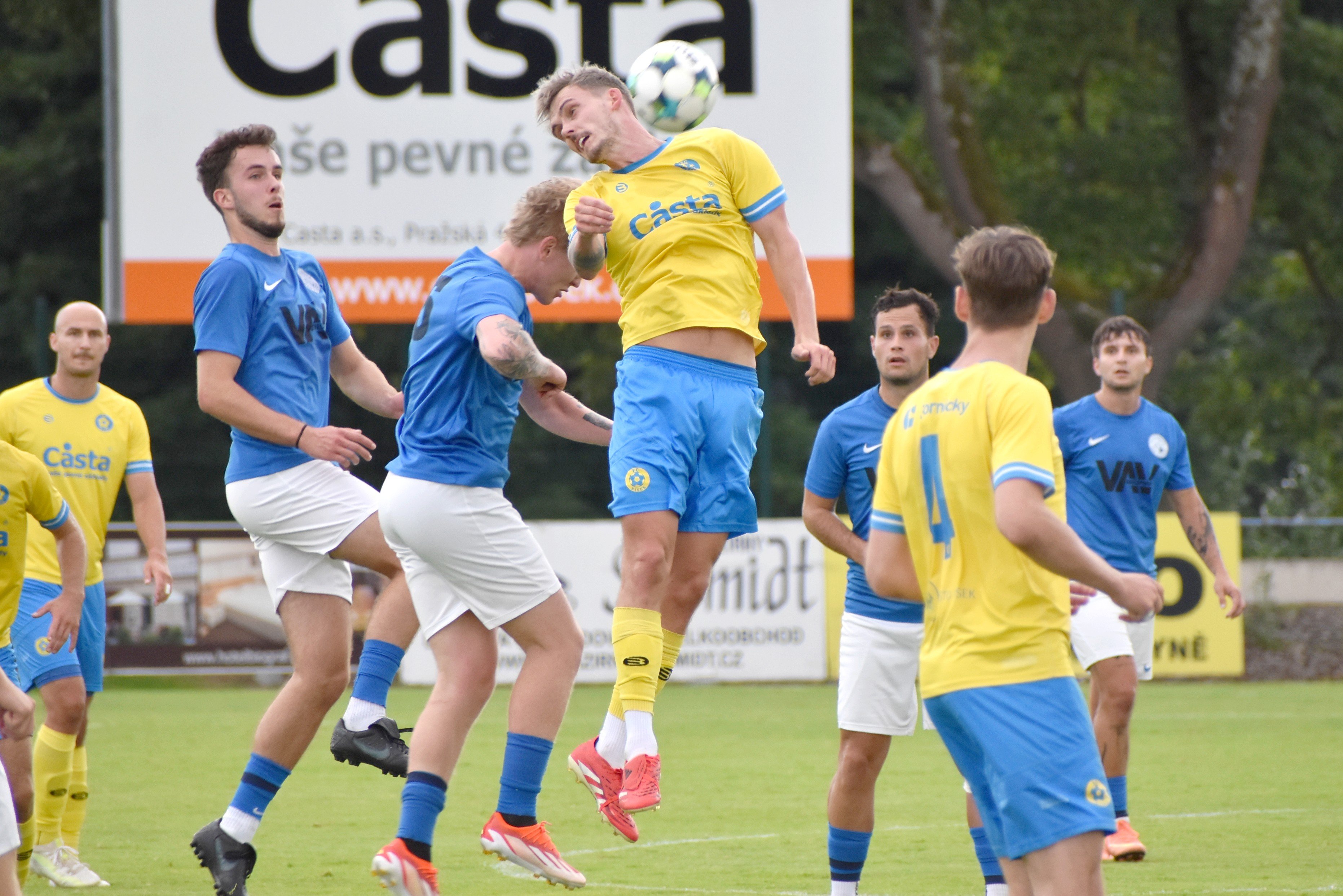 Report ze zápasu FC Písek vs. TJ Hluboká nad Vltavou | FC Písek