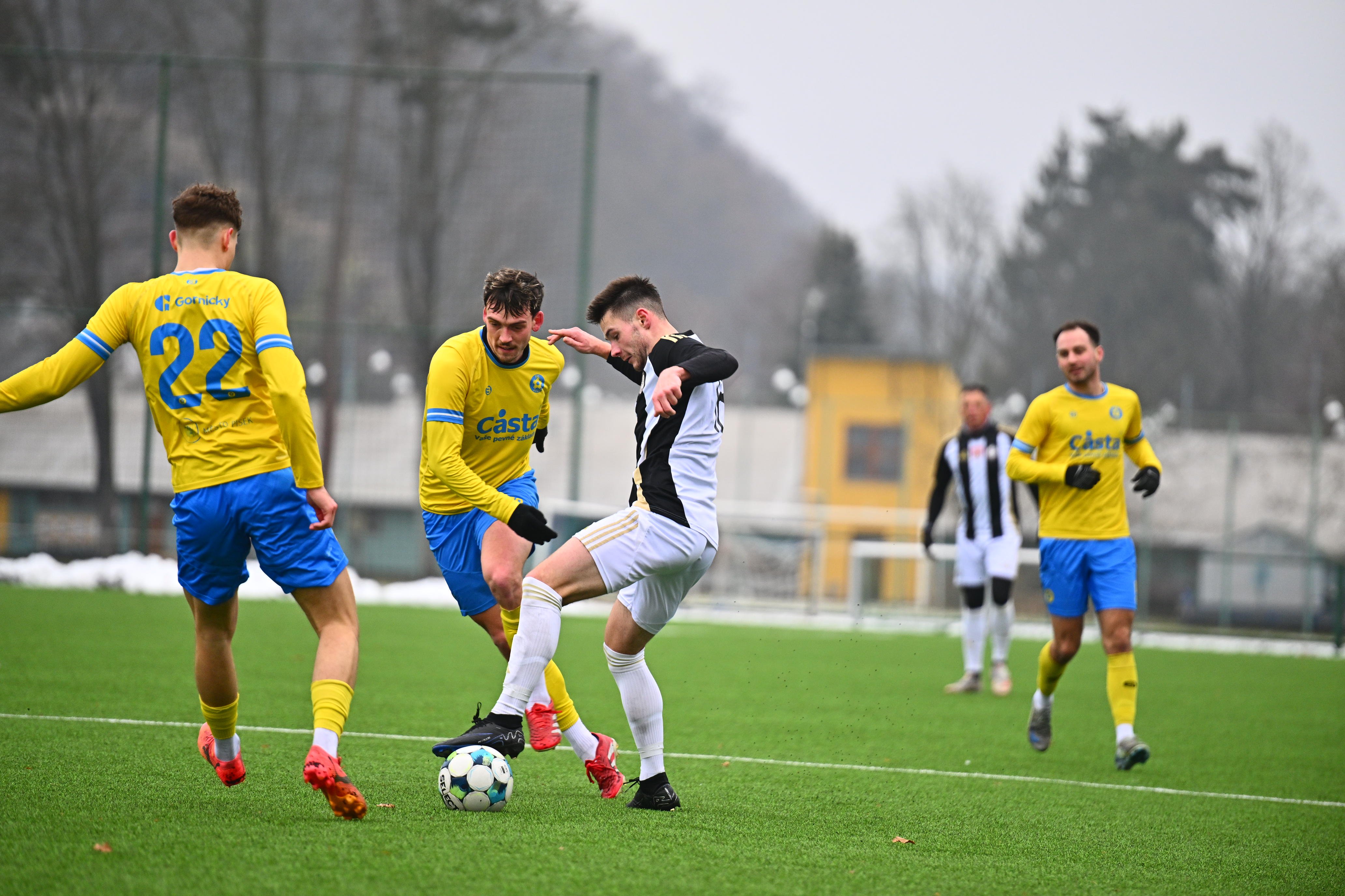 Report ze zápasu SK Dynamo Č. Budějovice vs. FC Písek | FC Písek