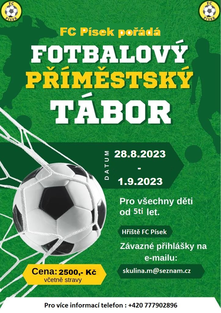 FC Písek fotbal | oficiální web
